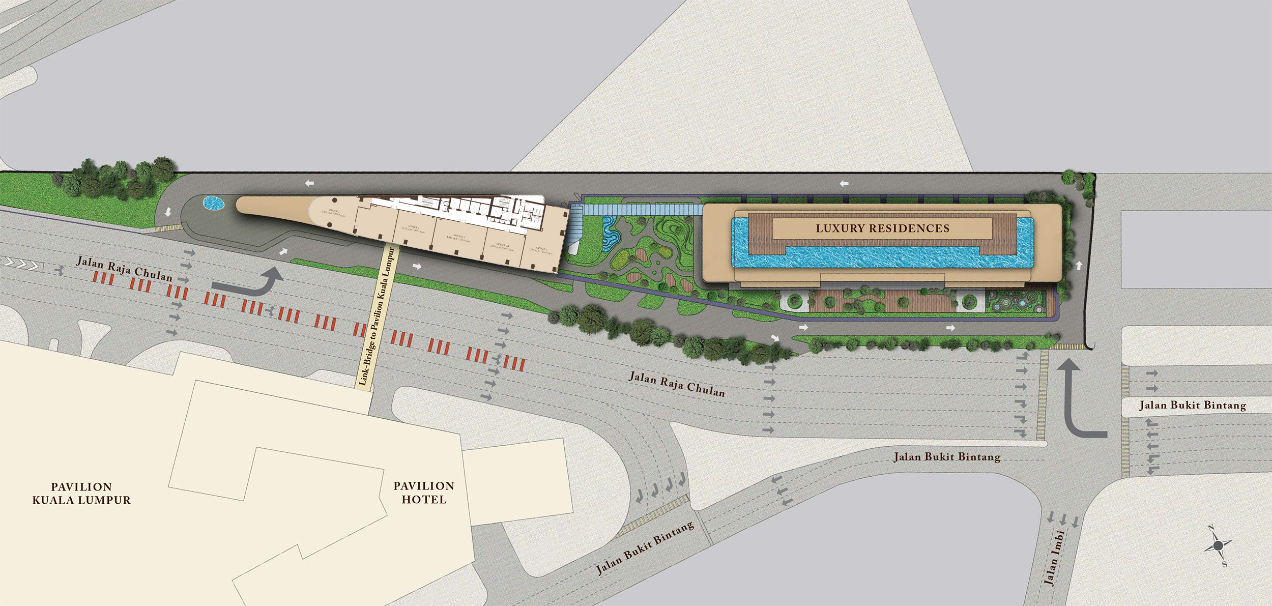 Pavilion Square KL | 360 Dynamics Interactive VR